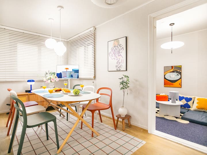 서울 관악｜3룸·퀸3｜6인 단독층｜빔프로젝터 | ·주차 - Anyang-si