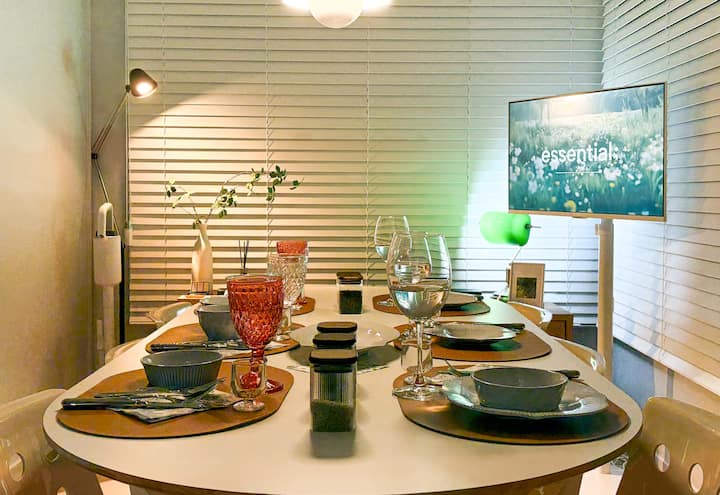 서울 관악｜3룸·퀸3｜6인 단독층｜빔프로젝터·주차 - 평안동