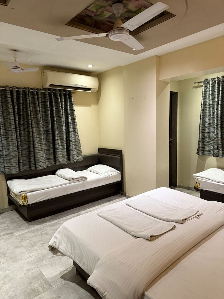 Superior Four Bed A/c - Shirdi