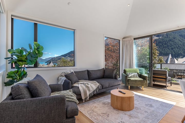 New Luxury 3 Bed 2 Bath Apt In Central Queenstown - 皇后鎮