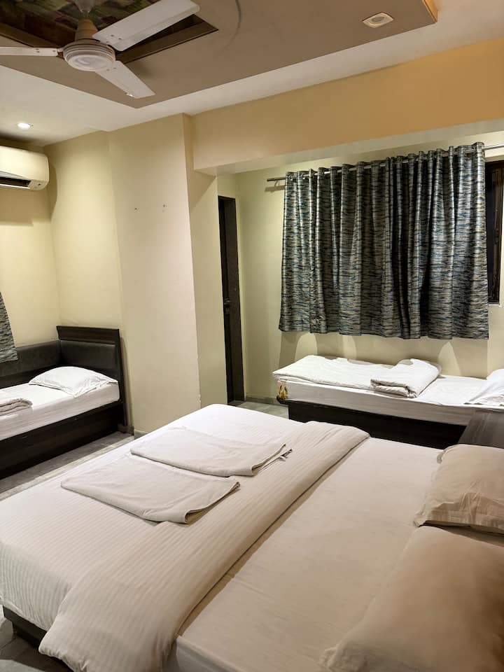 Hotel Sai Suraj Park @ Standard Four Bed Non A/c - Shirdi