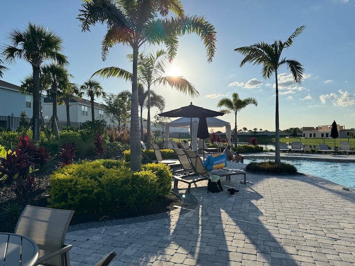 New 3-bedroom Townhome - Lakewood Ranch, FL