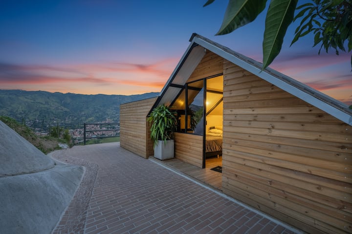 Cabaña Glamping Con Jacuzzi Privado En Girardota - Copacabana