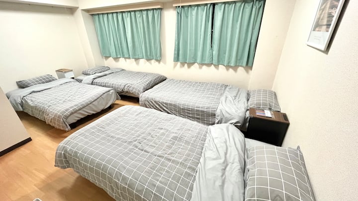 Up To 4people / Walk 12 Min To Shibuya - Harajuku