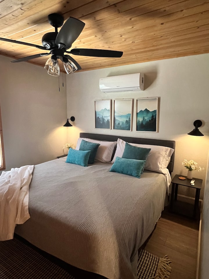 Charming Quartz Cabin #1 @Sequoia Nat’l Park - Three Rivers, CA