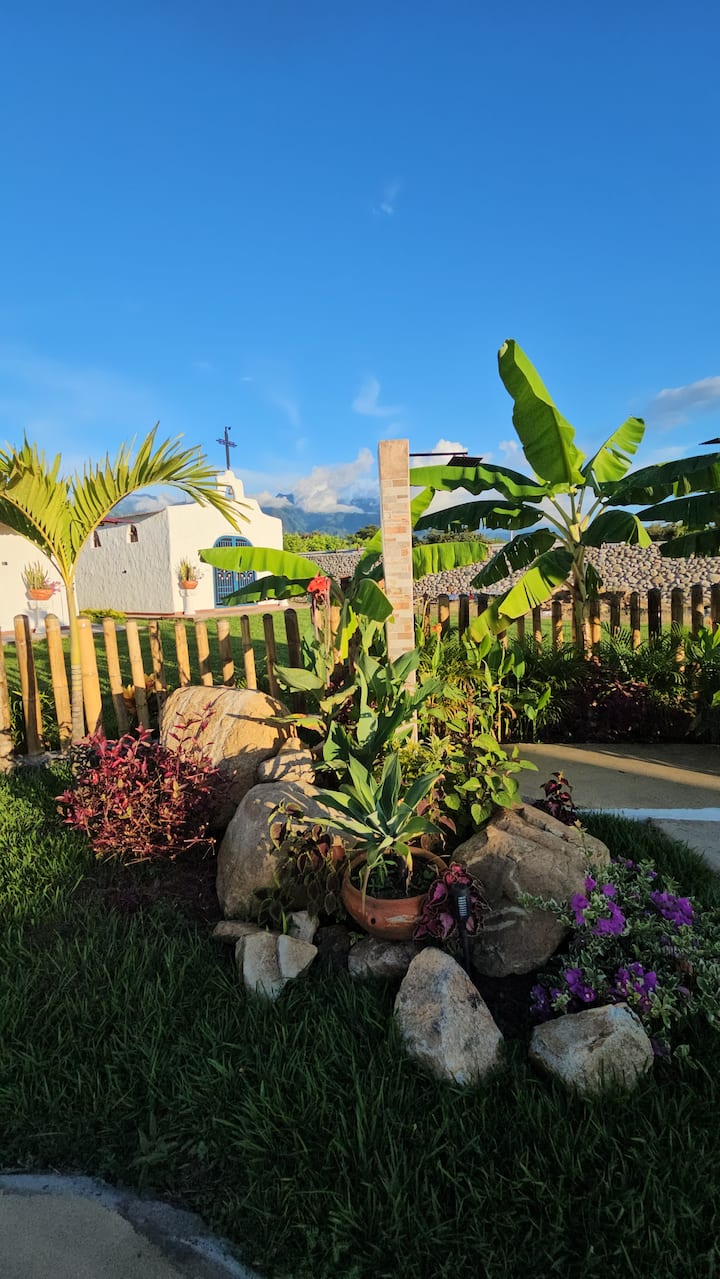 Suite Jardín Privado – Calma Y Encanto En La Aldea - Rivera