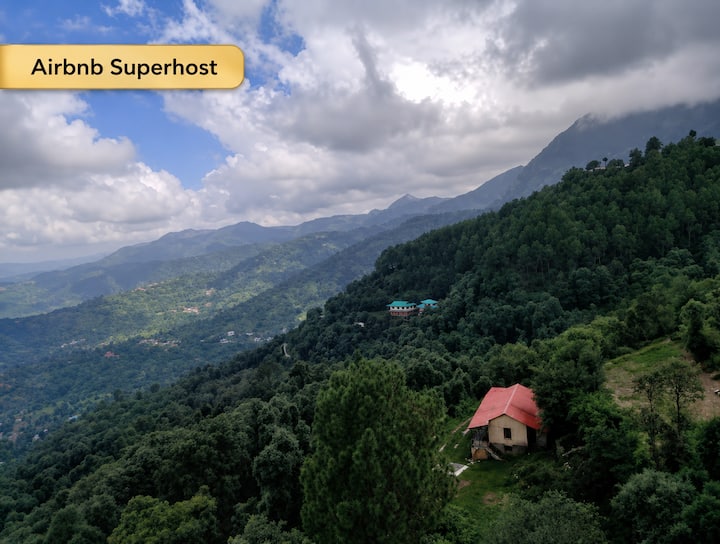 Wow Balcony View!family 3bhk, Jujurana Near Shimla - Chail