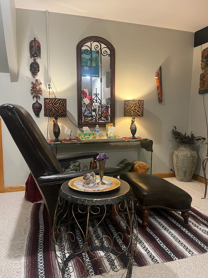 Nice, Large Sunny Garden Studio - Aéroport O'Hare de Chicago (ORD)