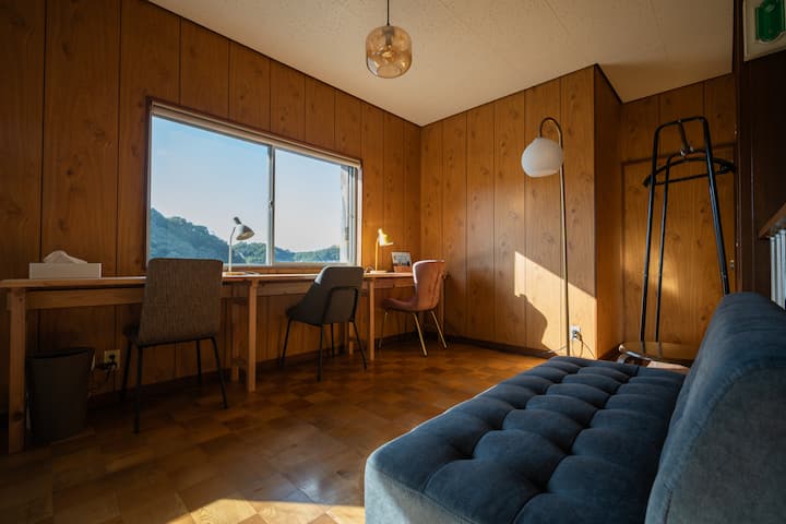 瀬戸内の島でのんびり。少人数で滞在するDiyリノベの一棟貸し【2泊から・静かに過ごす方向け】 - Hyogo