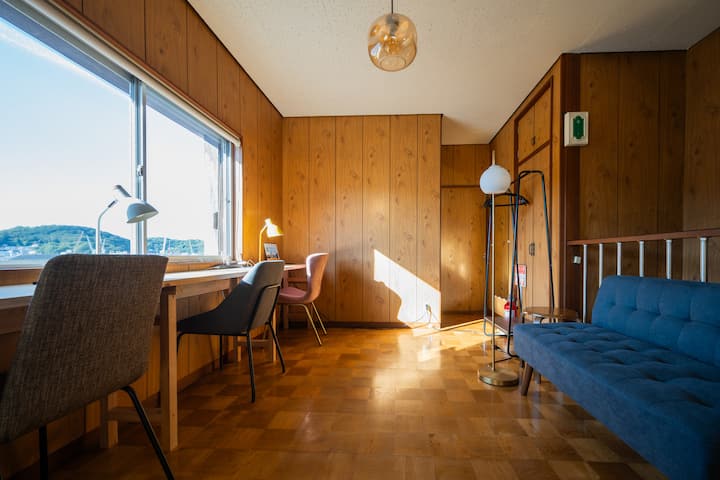 瀬戸内の島でのんびり。少人数で滞在するDiyリノベの一棟貸し【２泊から・静かに過ごす方向け】 - Himeji