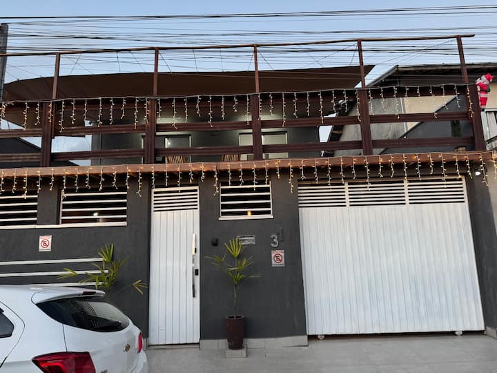 Casa Térrea Aconchegante E Segura - Caraguatatuba