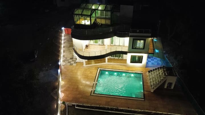 Welcome To 3 Bhk Villa For Stay - Khanvel
