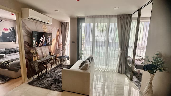 Luxury Condo Sukumvit23 Near Shopping Malls - 방콕