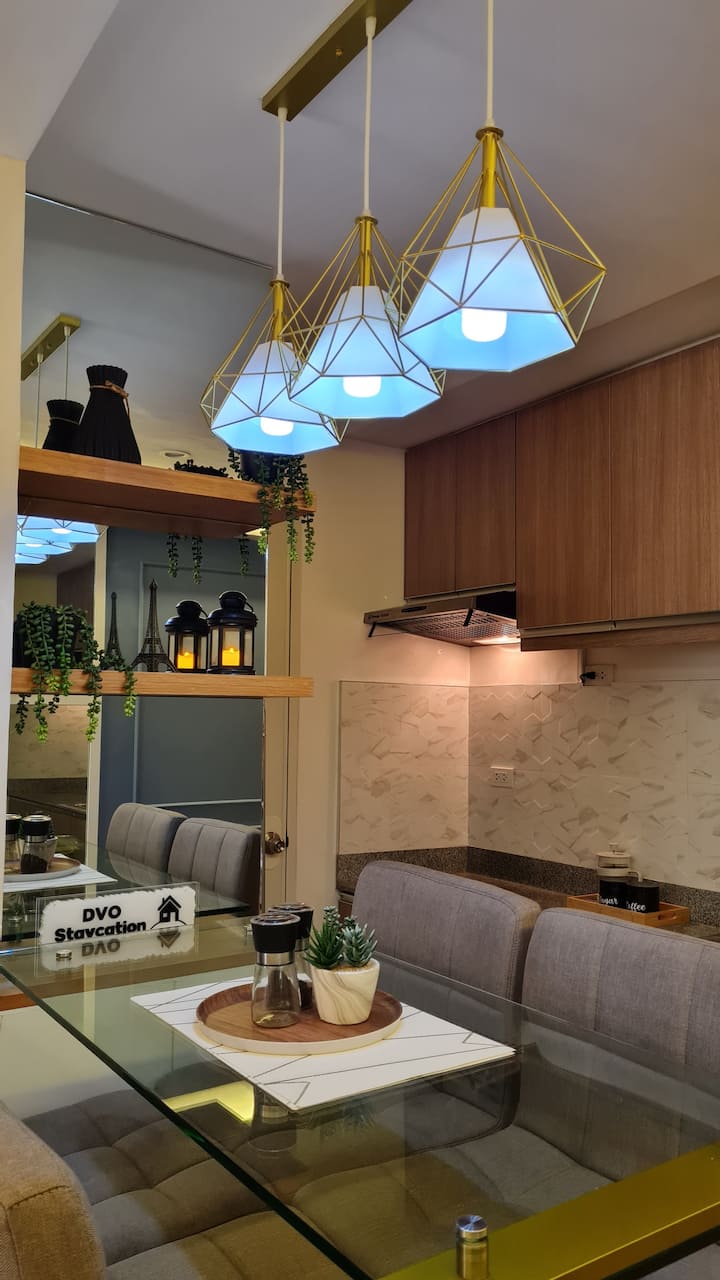 Free Pool Access Condo 1br/fullkitchen - Davao City