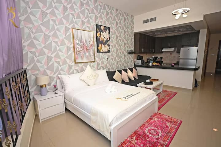 Fully Furnished Studio Flat - Abu Dhabi