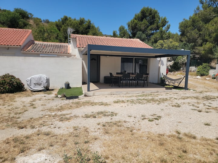 Maison La Couronne, Proche Grande Plage Verdon - Martigues