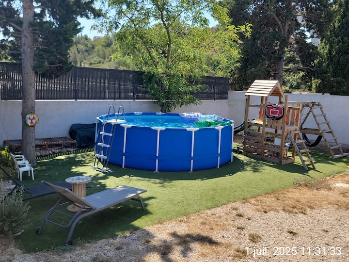 Maison Entière La Couronne, Grande Plage Du Verdon - Martigues