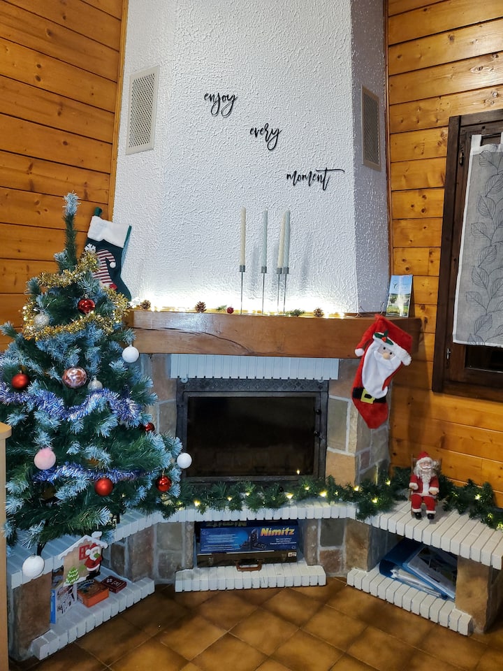 Chalet Chaleureux Noël En Bourgogne - Saône-et-Loire