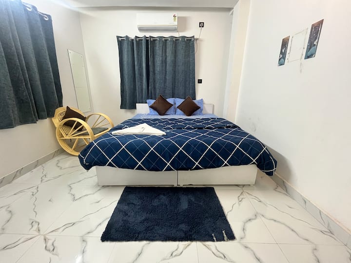 Ac- 2bhk Airy & Peaceful Stay Near Mukundapur I - Kolkata