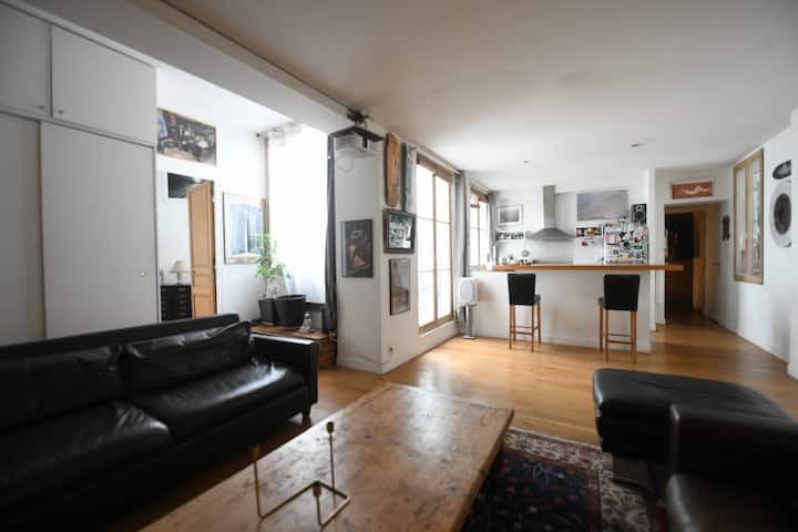 Appartement Centre Est Paris 11e - Paris