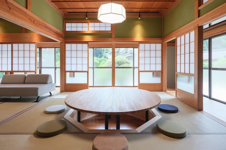 Near Katori Shrine/25 Mins Nrt Airport/bbq/piano - 潮来市