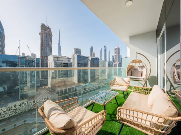 Beauty 1bdr Near Dubai Mall - Dubai