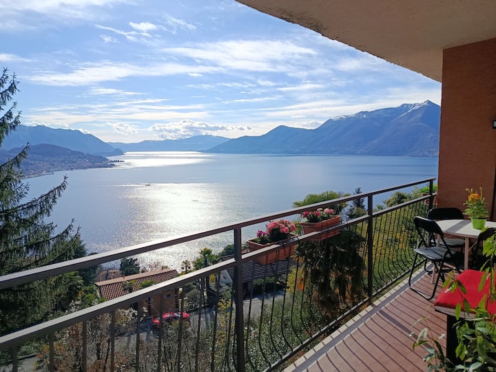 Luino- Bonga 28 Splendida Vista Lago - Luino