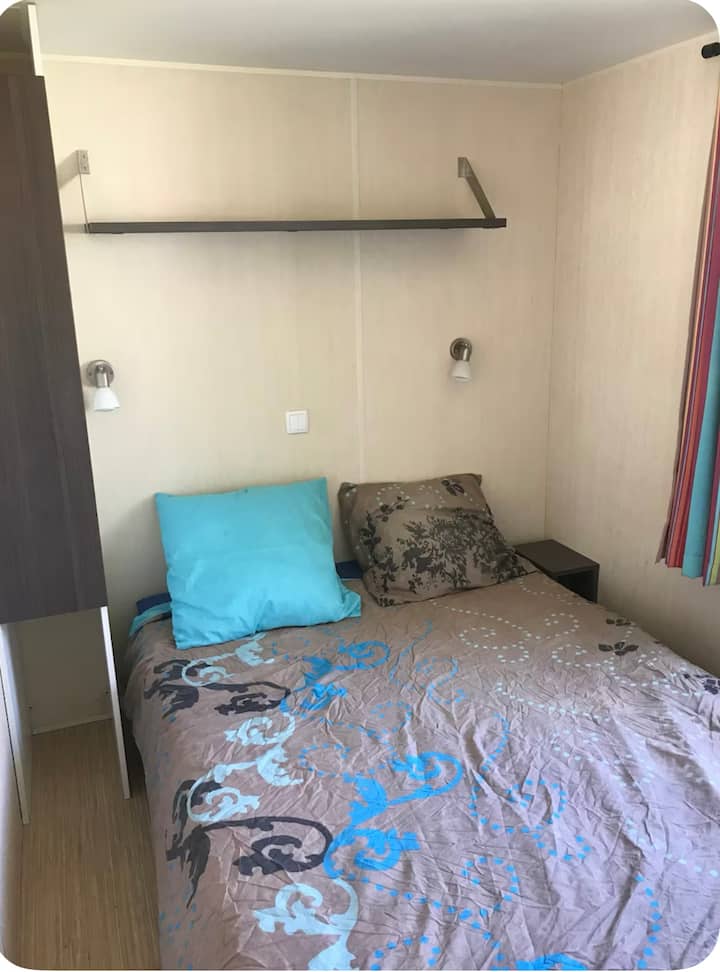 Mobile-home Dans Un Camping - Sigean