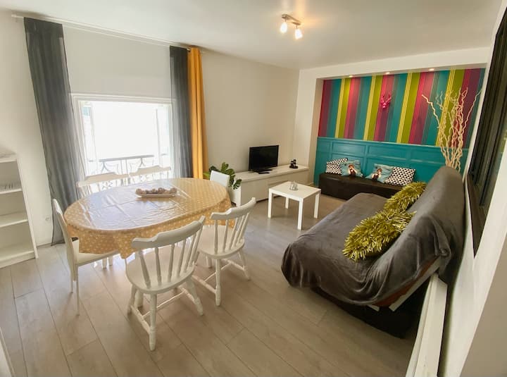 Appartement 6 Pers Au Calme à Proximité Plage - La Rochelle