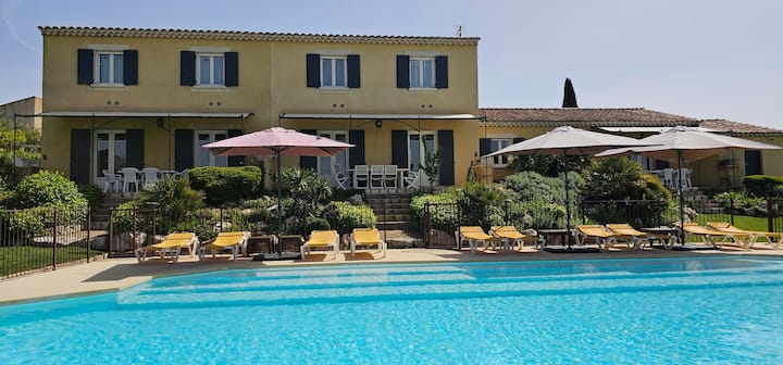 Mas Provençal 3 Gîtes/famille & Groupe - Malaucène