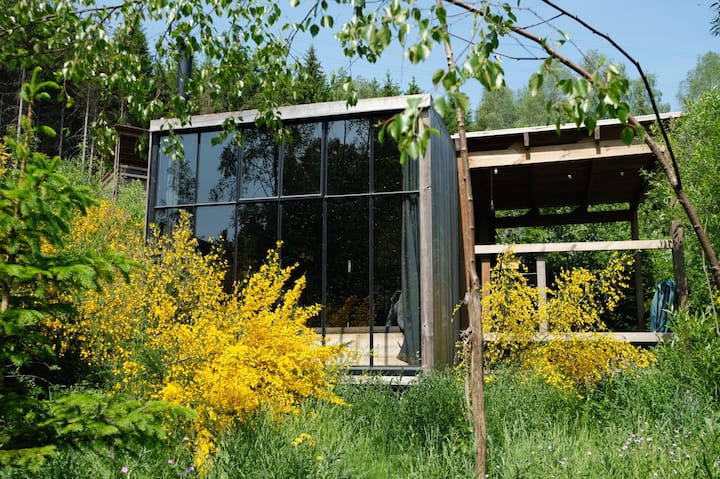 Cabane Nutchel Nature & Confort Pour 6 En Ardennes - Martelange