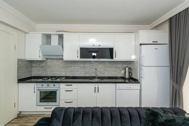 Charming 2+1 Apartment With Pool - Fethiye