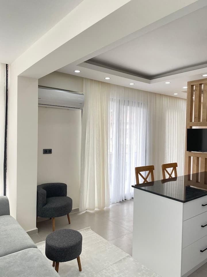 Fethiye’ Merkezde Mutlu.apart (Daire 3) - Fethiye