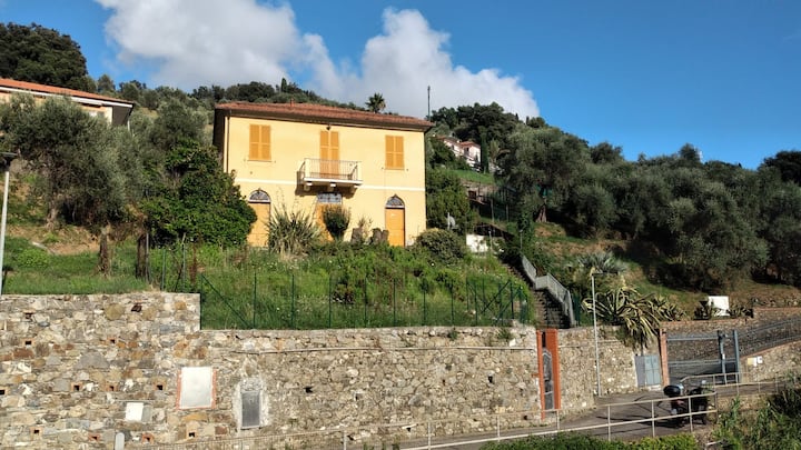 Appartamento Villa Teresin - Sestri Levante