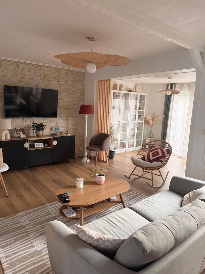 Maison - 15min à Pied Du Circuit - Le Mans