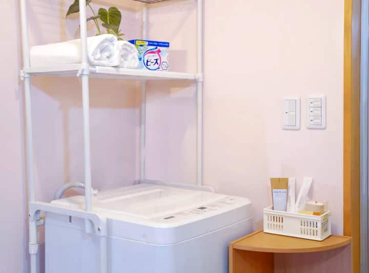 501 惠美须町车站出口零距离、繁华地段、心斋桥道顿堀一站、观光购物方便 - Osaka