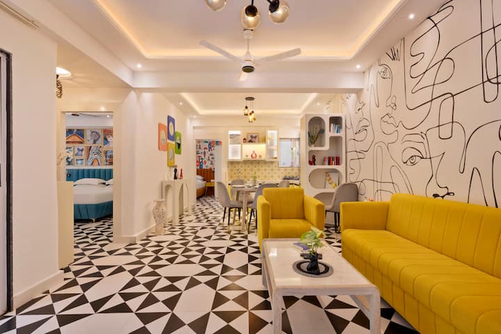 Casa Leo By Leo Homes: 2bhk Flat Near Anjuna Beach - Anjuna