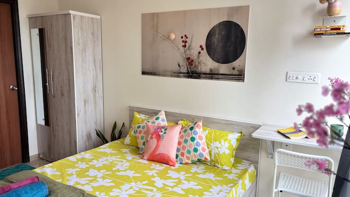 Casa Koi - 1 Bhk With Balcony - Near Eon It Park - Pune (India)