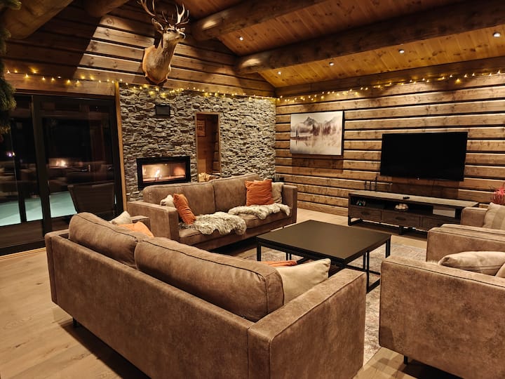 Koselig Hytte Med Panoramautsikt - Norway