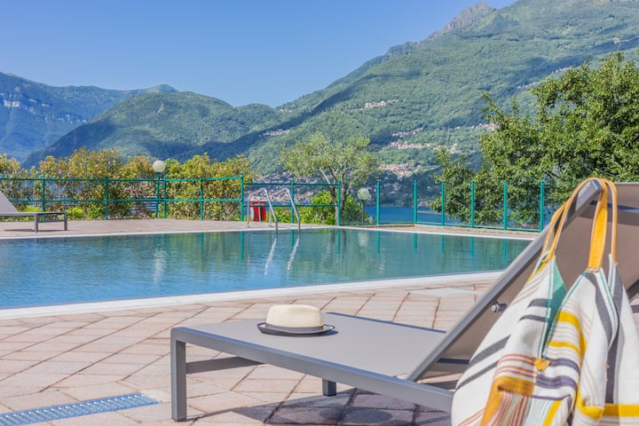 21 Brezza Del Lario Bilocale - Dervio