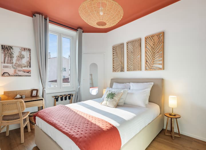 La Suite Tosca : Confort Et Calme à 3min Du Palais - Cannes