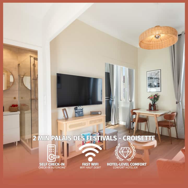 La Suite Tosca • Calme & Confort Absolu - Plage de Cannes