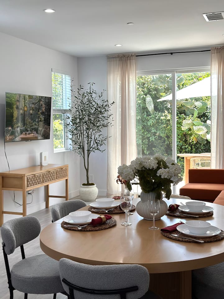 Greenery Retreat W/ Private Welcoming Yard & Bbq - Sierra Madre, CA