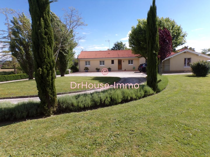 Villa à La Campagne Dans Le Tarn - Lavaur