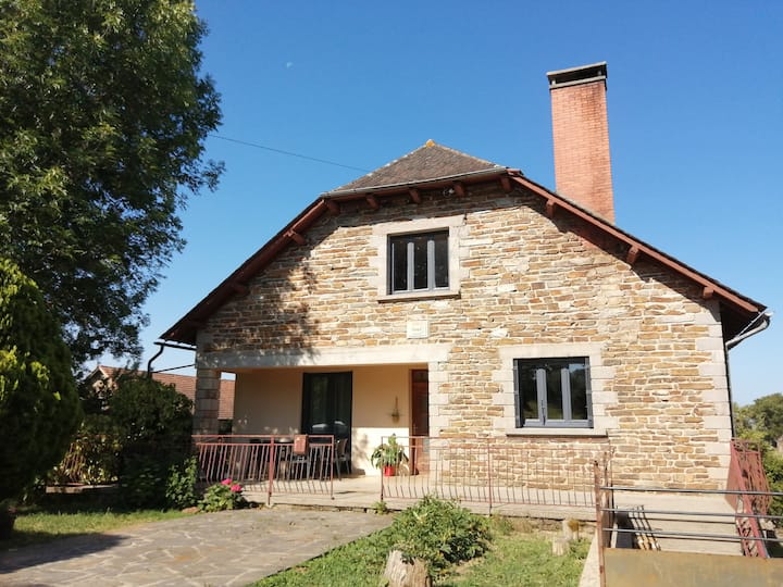 La Maison De Lylie - Conques