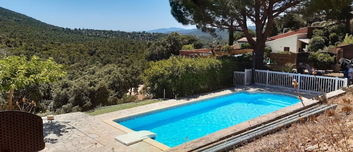 Villa Avec Piscine Privée - La Londe-les-Maures