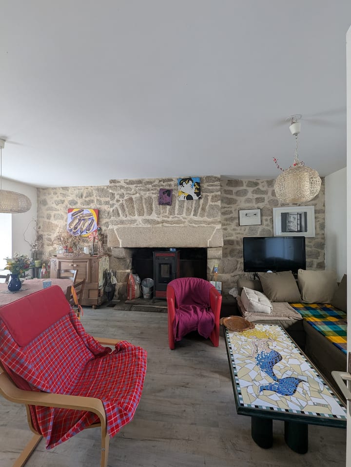 Joli Duplex Avec Jardin Privé. - Kervignac