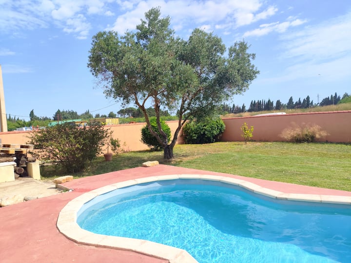 La Paulille *Espace&détente* Piscine +Clim +Wifi - Argelès-sur-Mer