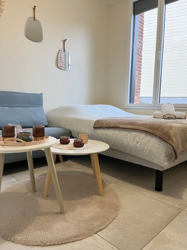 Charmant Studio Près Du Centre - Yvetot