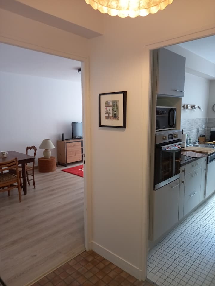Appartement Rénové Centre Bourg - Aubusson